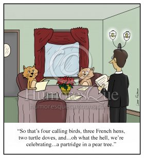 Cartoon: Goodbye Kitty - Humoresque Cartoons