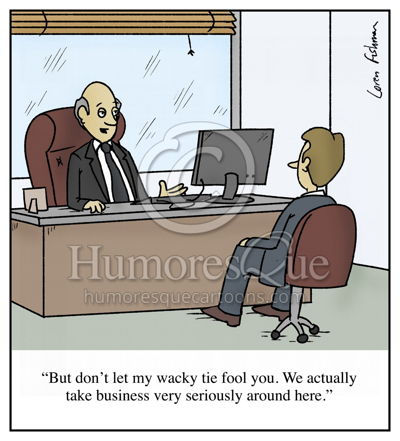 Cartoon: "Did you try unplugging it and plugging it back in ...