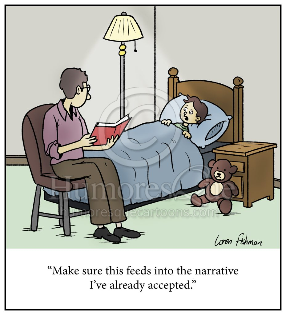 Cartoon: 'English? do. you. speak. ENGLISH?' - Humoresque Cartoons